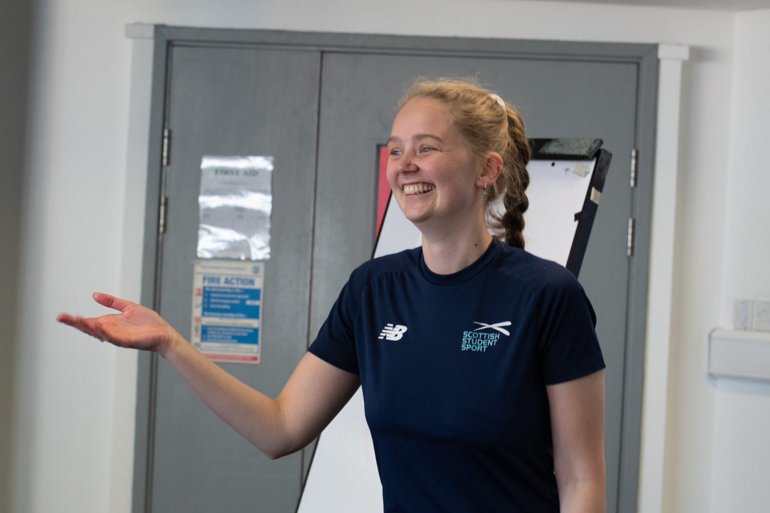 SSS Kick Off 'Coach Like a Girl' - Scottish Student Sport