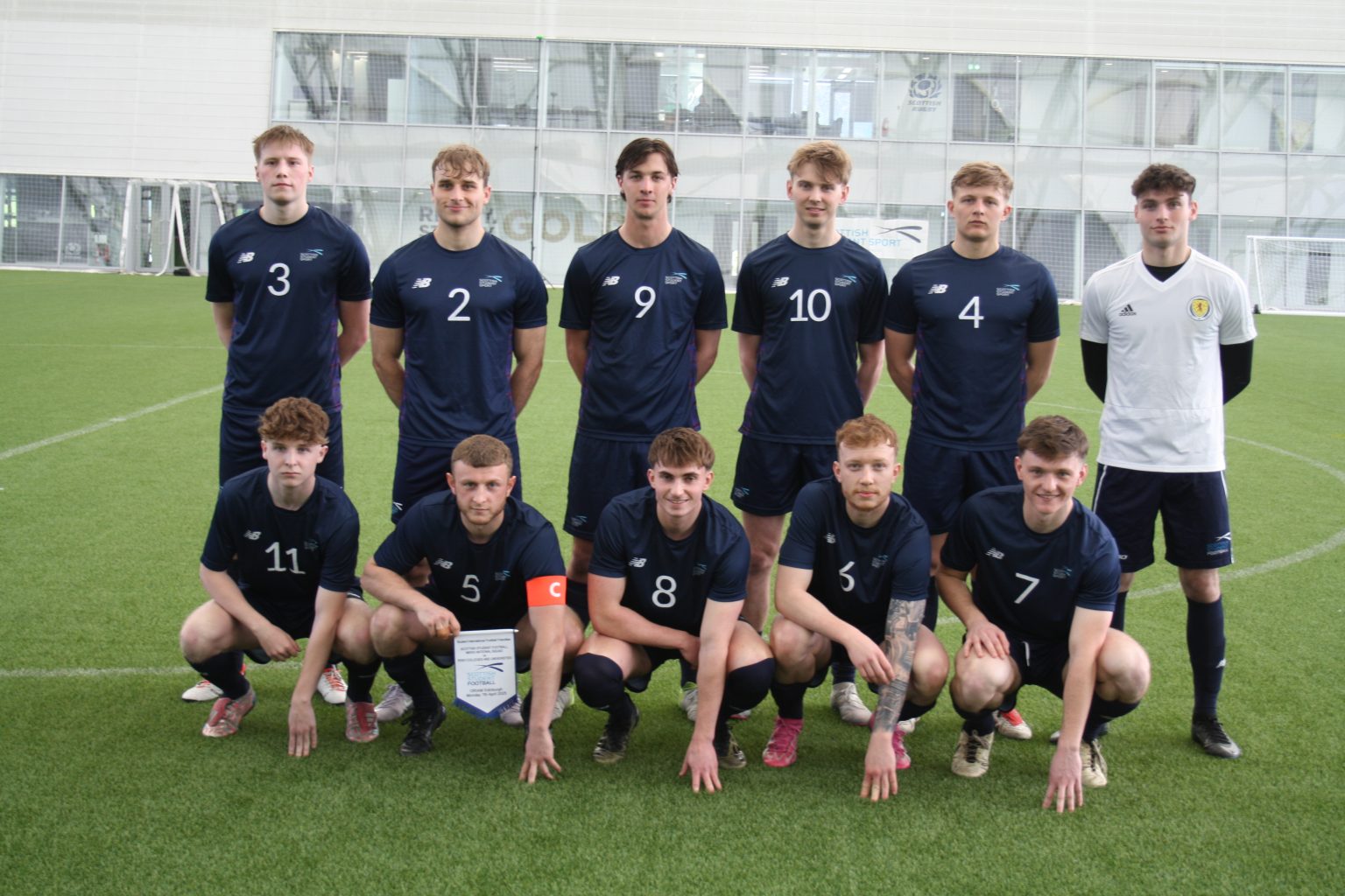 SS Football - Men's National Squad Fixture vs English Universities ...